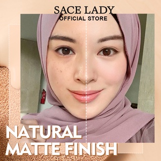 IN STOCK SACE LADY Waterproof BB Cushion Foundation Natural Long ...