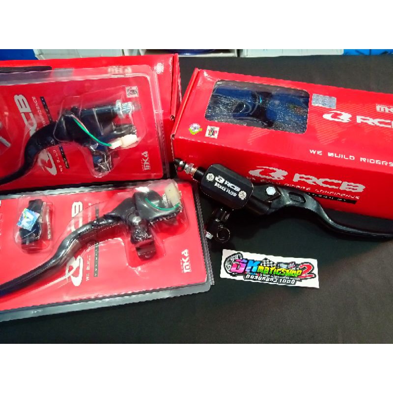 Rcb E3 Brake Master Box | Shopee Malaysia