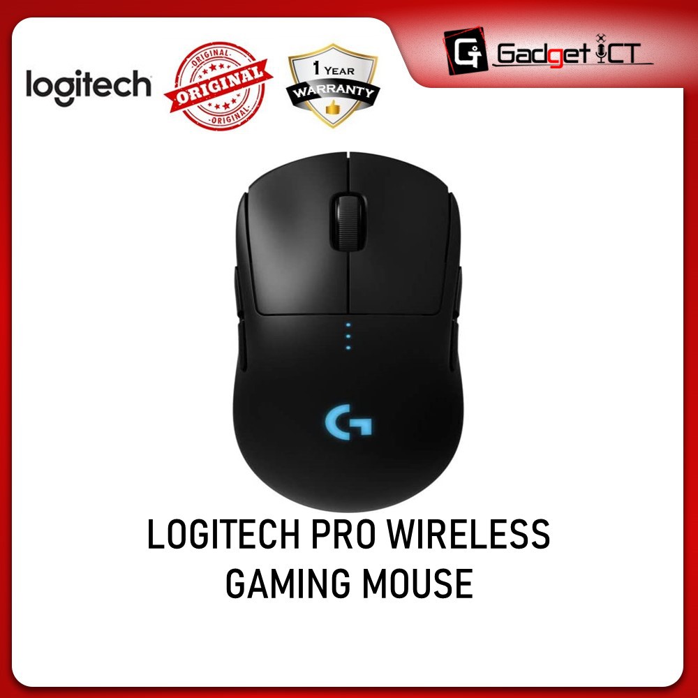 LOGITECH PRO WIRELESS GAMING MOUSE | Shopee Malaysia