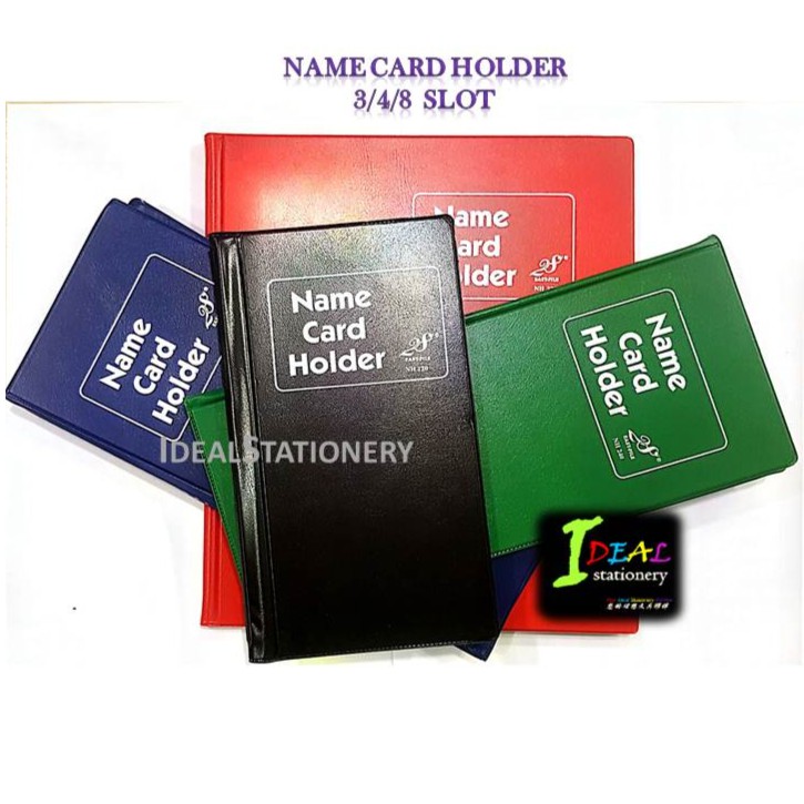 Name Card Holder (per book) | Shopee Malaysia