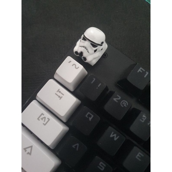 Artisan Custom Keycaps Keyboard Stormtrooper Classic Star Wars Darth ...