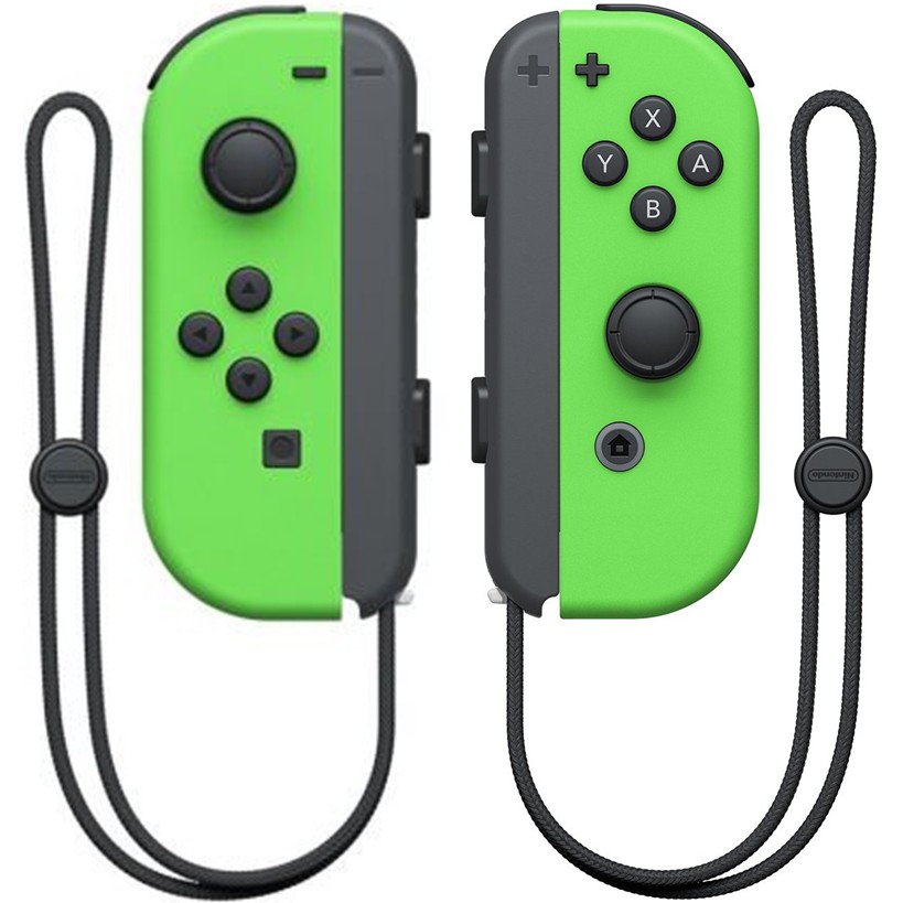 Nintendo Joy-Con (L/R)-Neon Green | Shopee Malaysia