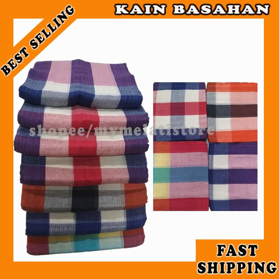 Kain Basahan Mandi Murah Kualiti - Kain Basahan Harian | Shopee Malaysia