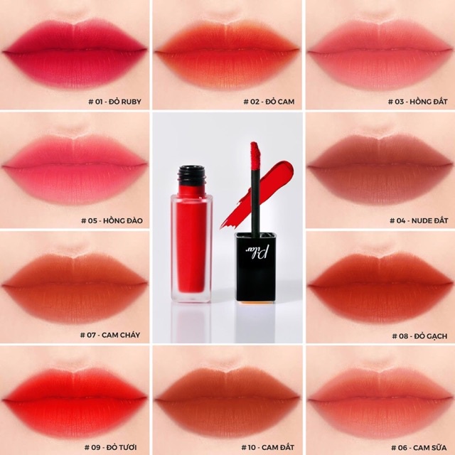 PILAR MATTE LIQUID LIP COLOUR | Shopee Malaysia