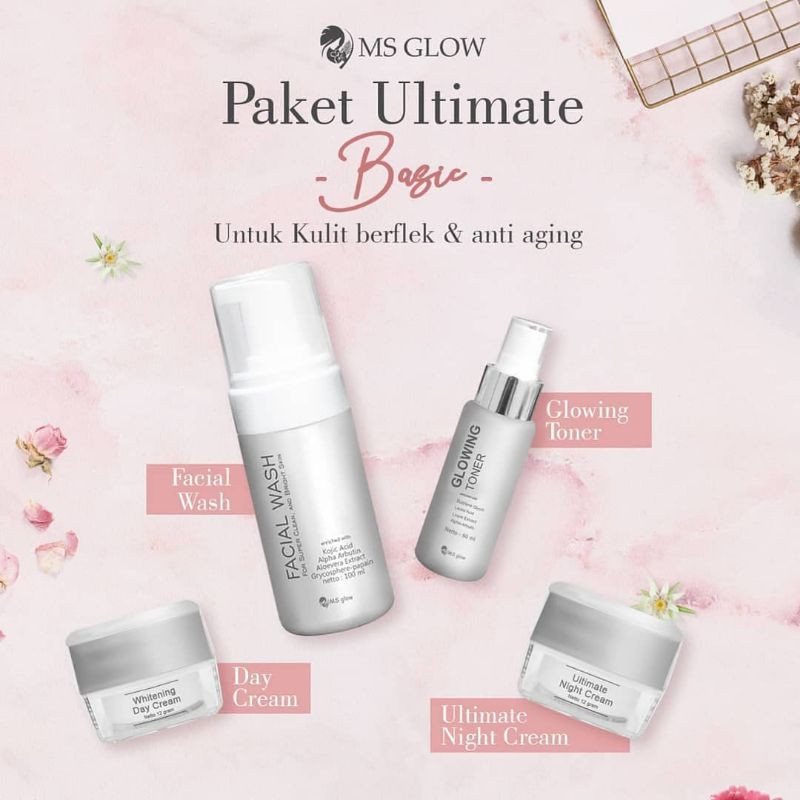Ms GLOW ULTIMATE Package | Shopee Malaysia