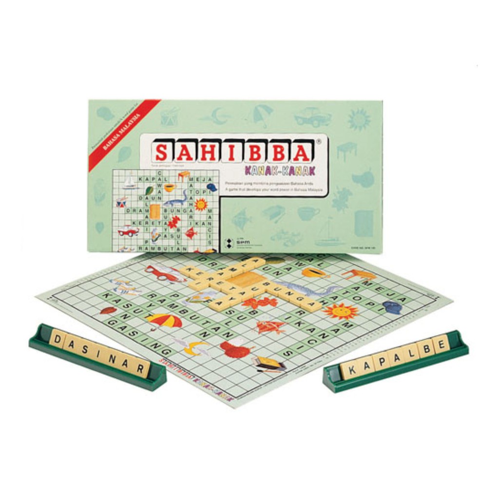 SPM GAMES | Board Games | SPM100 Sahibba Kanak-Kanak | Shopee Malaysia