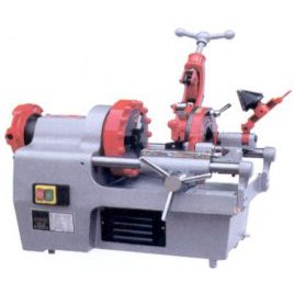 Vitoli Pipe Threading PT-50 (2") BSPT GI Pipe Threading Machine from 1/ ...