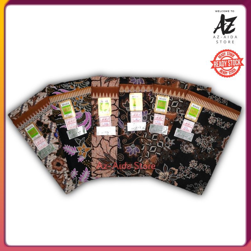 KAIN BATIK LEPAS PANJANG BELIT (Pilih Corak dan Warna) Jenama MRS 100% ...