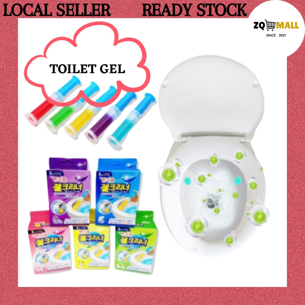 Toilet Bathroom Scrubble Bubble Cleaner Cleaning Toilet Gel Tandas ...