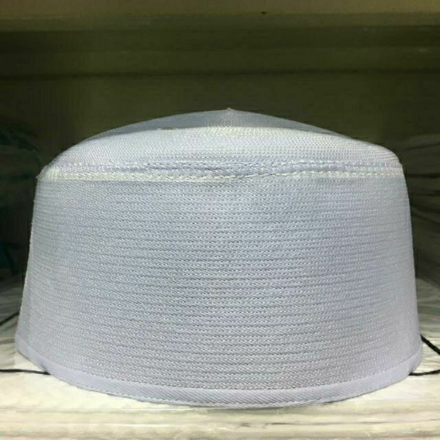 👳🏻‍♀️KOPIAH PUTIH KOSONG TINGGI 4INCI ☑️ READYSTOK | Shopee Malaysia