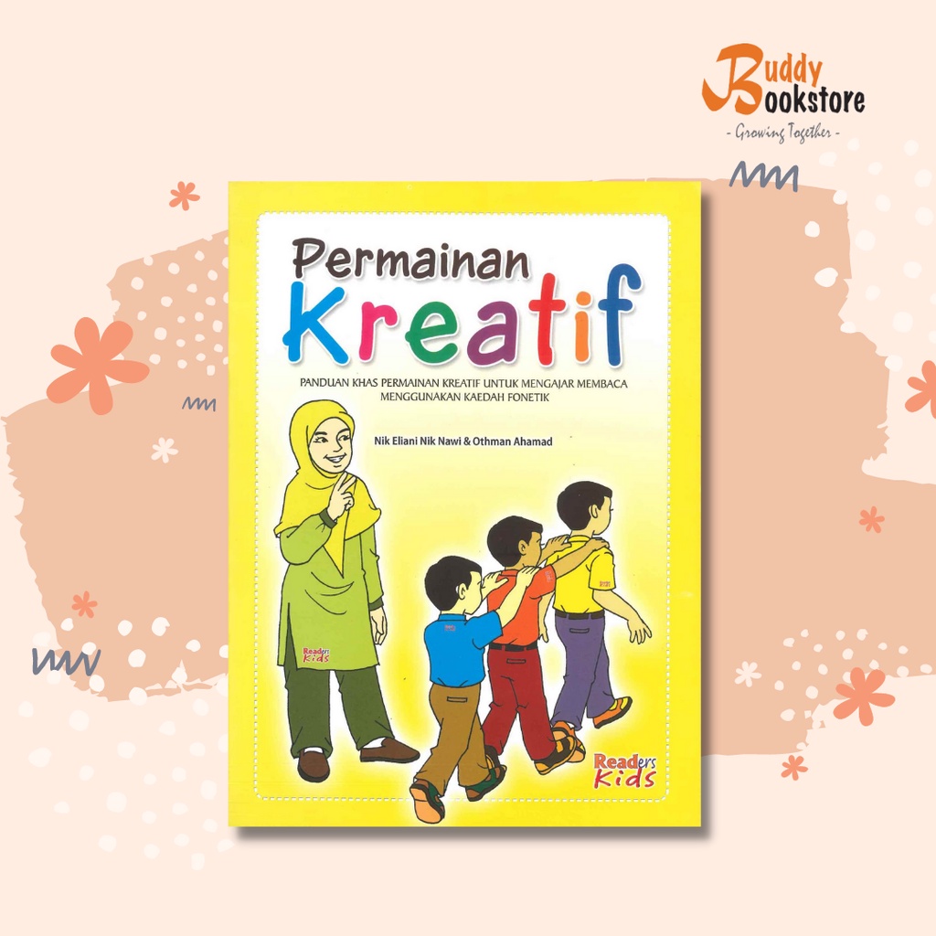 [BuddyBookstore] Buku Rujukan: Permainan Kreatif (Buku Panduan Guru ...