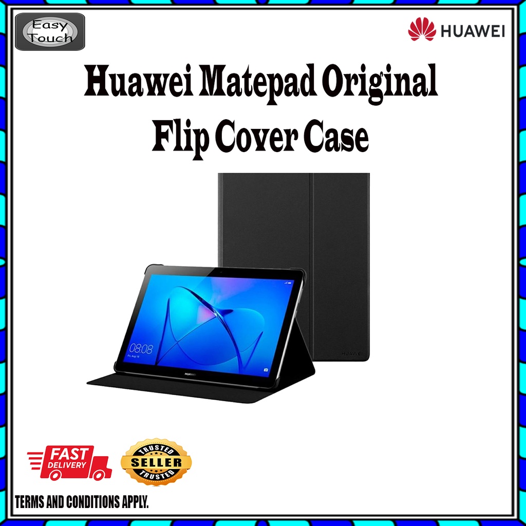 Huawei Matepad T10/T10s/Mediapad T3 Original Flip Cover 100% Huawei ...