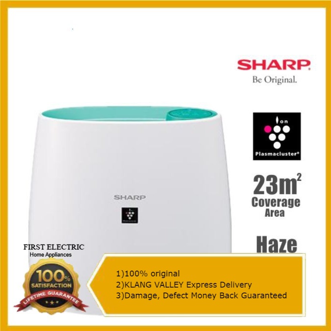Sharp Plasma Cluster Air Purifier FPJ30LA | Shopee Malaysia
