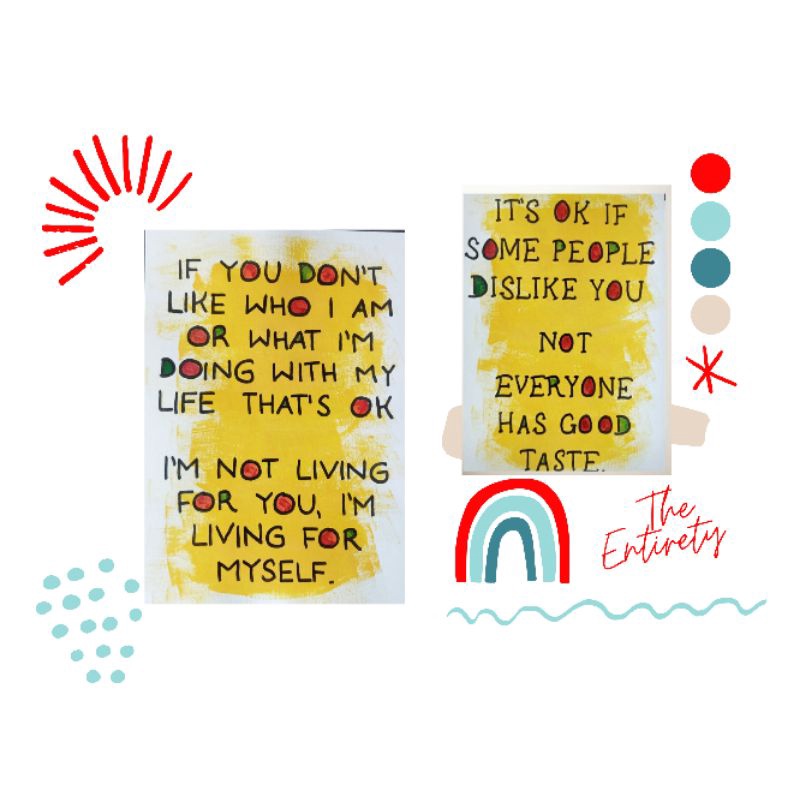 motivational quotes, English lettering, Handwritten Wall hanging frame ...