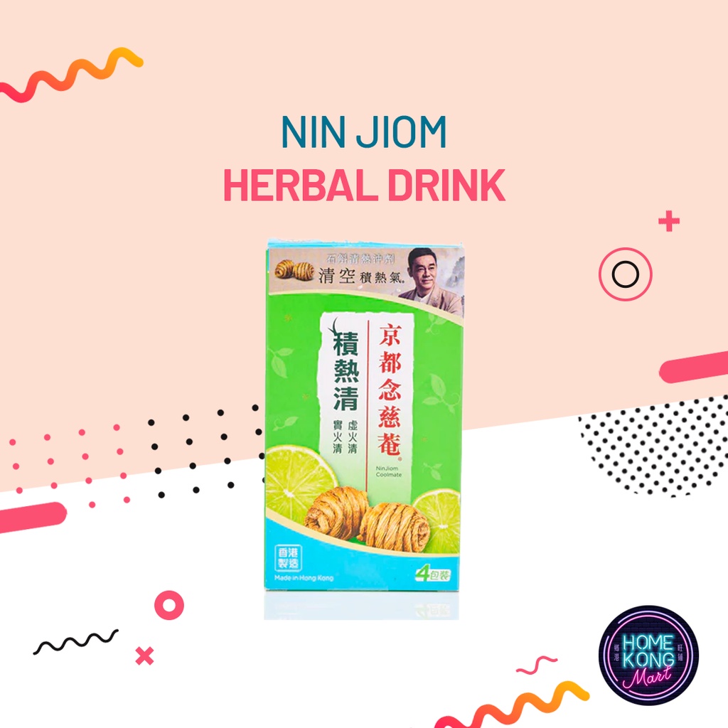 Nin Jiom Coolmate Drink l 京都念慈菴 積熱清 石斛清熱沖劑 (4pcs x 6g) | Shopee Malaysia