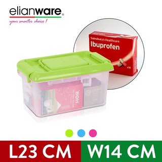 Elianware Multipurpose Storage Box Container with Handle (4.5L ...