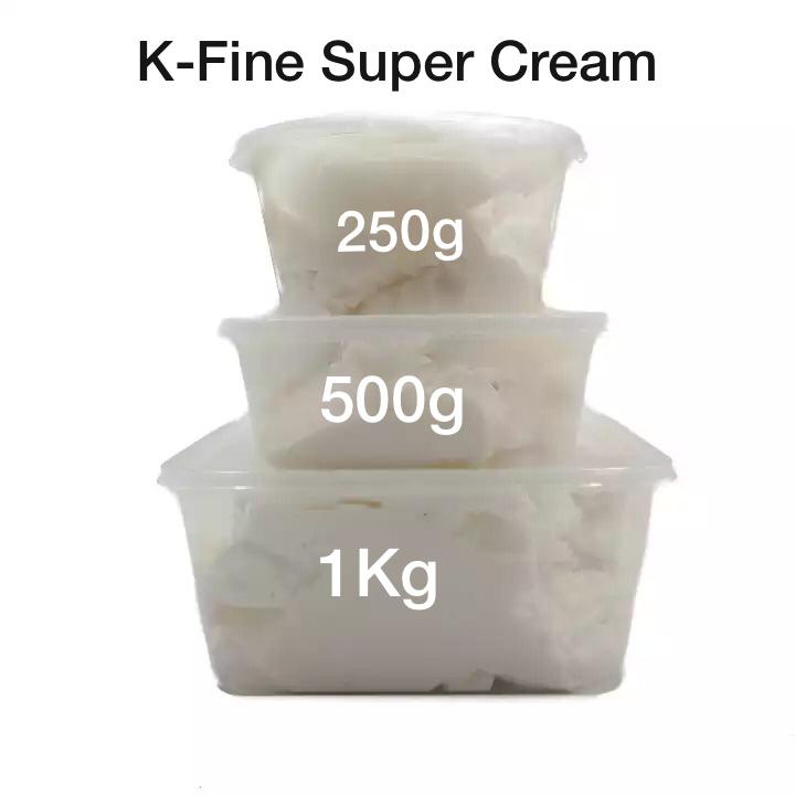 K-FINE CREAM SUPER CHEF KHAIRI 1KG/500G/250G PELEMBUT ROTI 3IN1 ...