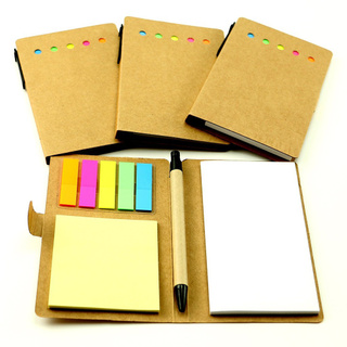 Multi-function Sticky Notes Portable Notebook Self-stick Notepad with ...