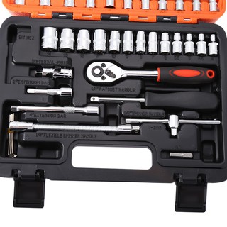 53 pcs Ratchet set rachet Wrench Set screwdriver set spanar set tool ...