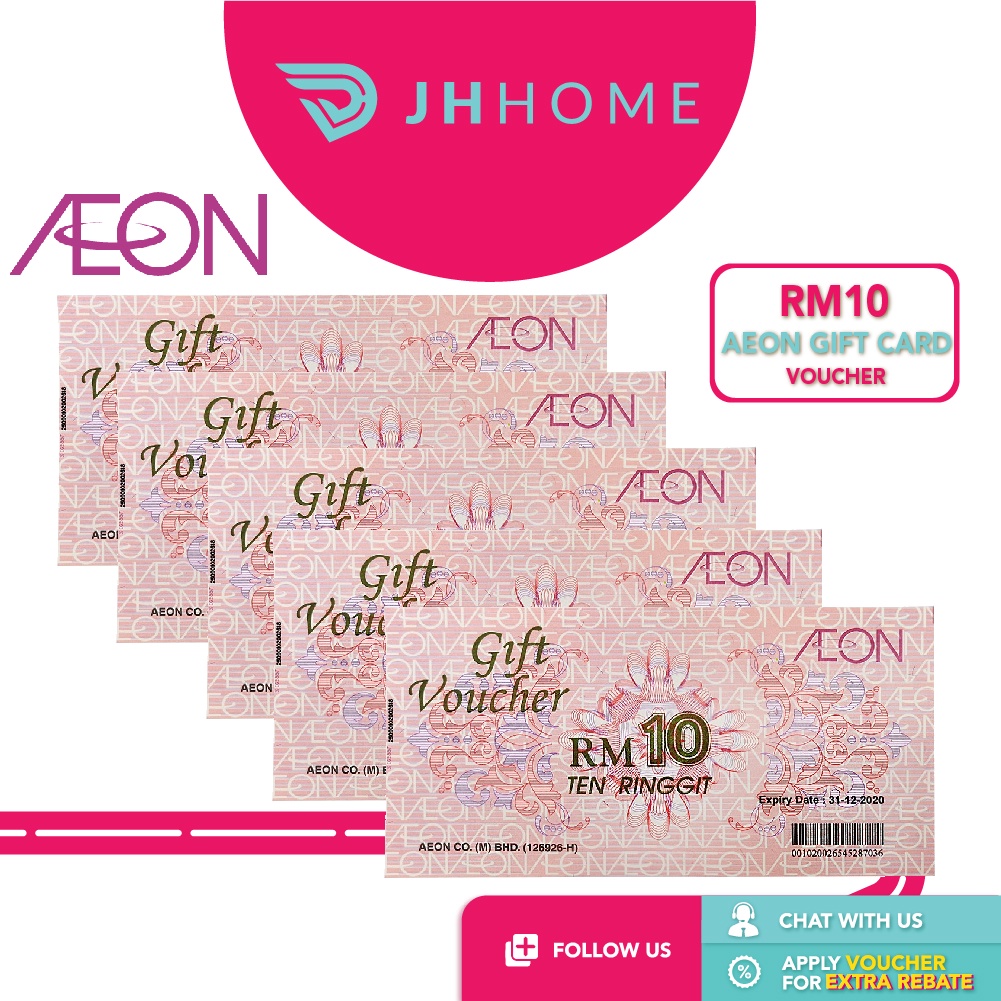 Aeon RM10 Gift Voucher | Shopee Malaysia