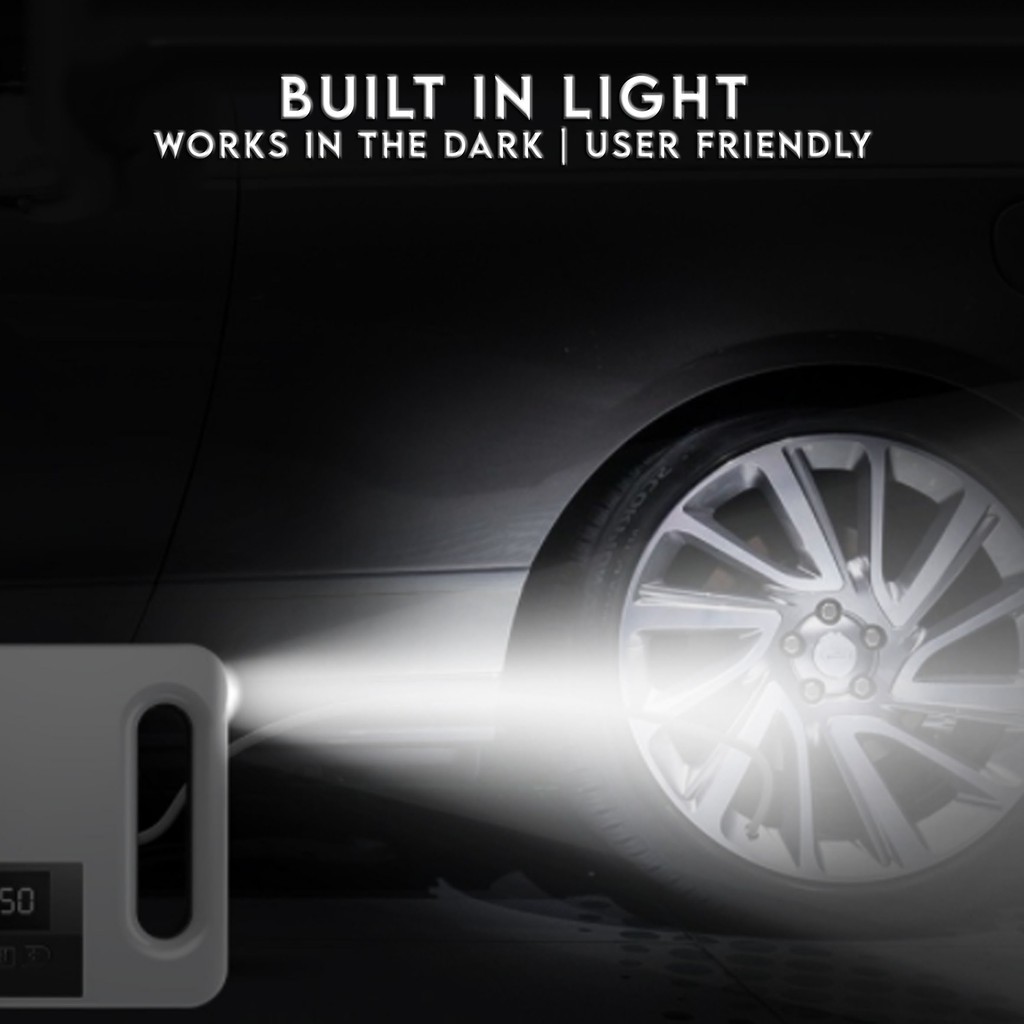 Tayar kereta﹢spray gun﹢ 👍👍 Lux Concept Electric Car Tire Pump Mini ...