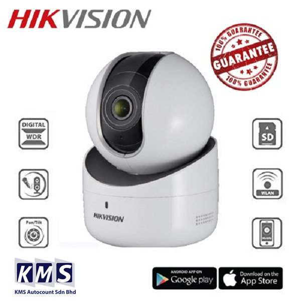 HIKVISION Q1 Network wifi 2MP 1080P Full HD CCTV DS-2CV2Q21FD-IW ...