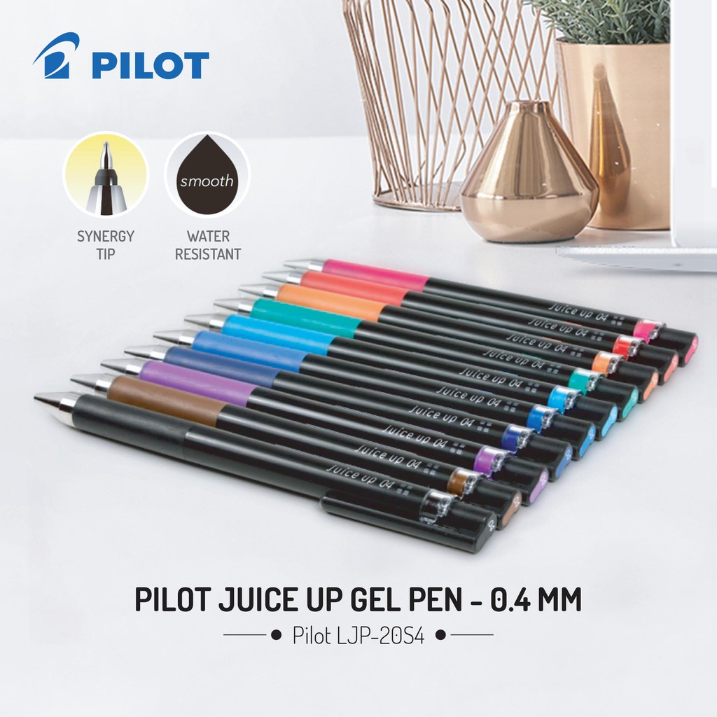 Pilot Juice Up Gel Pen - 0.4 mm -BASIC SERIES | Shopee Malaysia