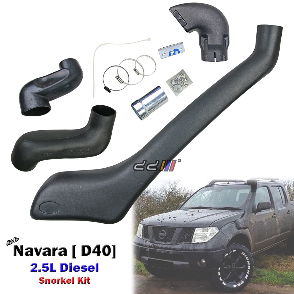 Vehicle Snorkel Kit For Nissan Navara D40 MNT Thai 2.5L YD25DDTi Diesel 2009-2014 | Shopee Malaysia