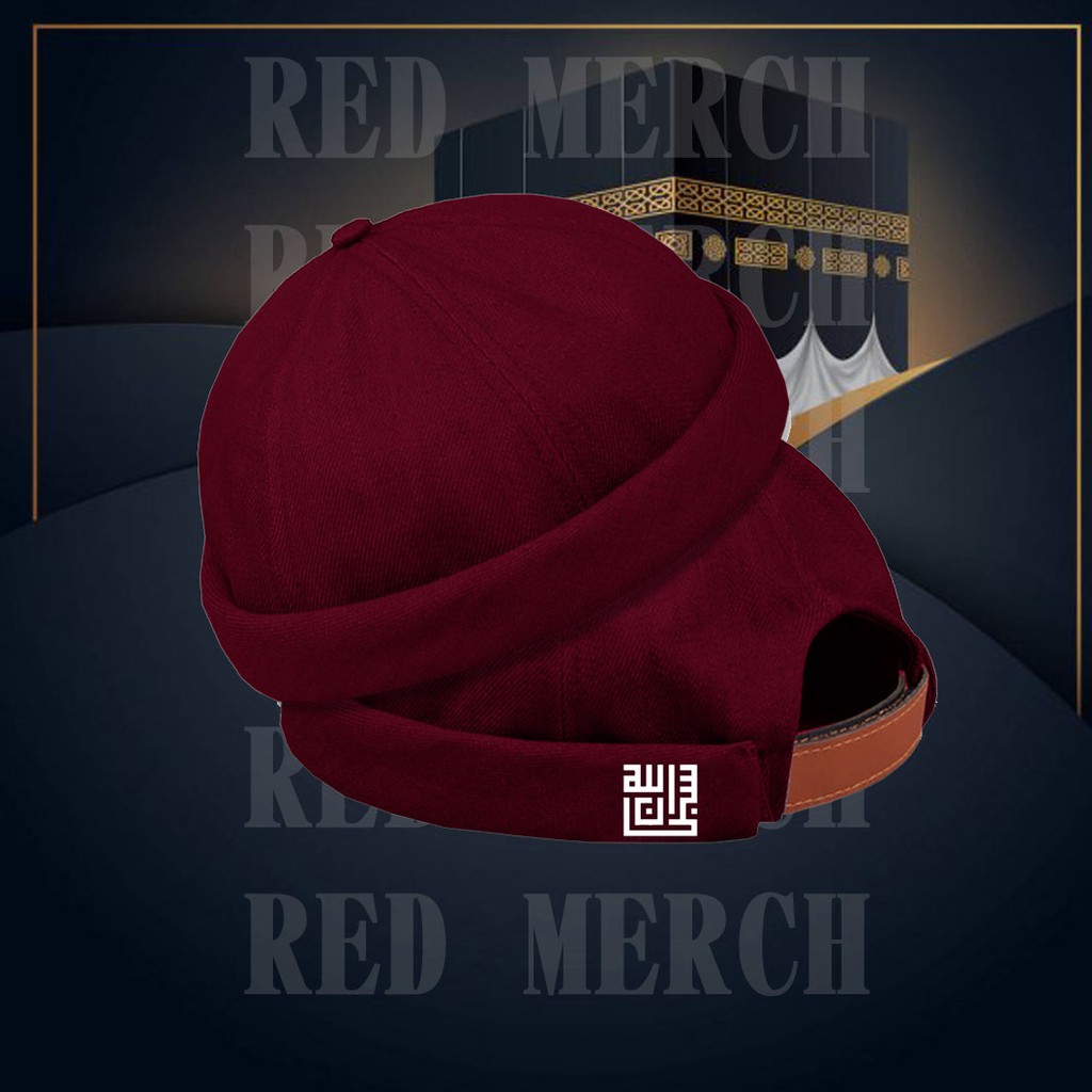 Cap Peci Gaul Miki Hat Peci Uas Miki Hat Subhanallah - Peci Miki Hat ...