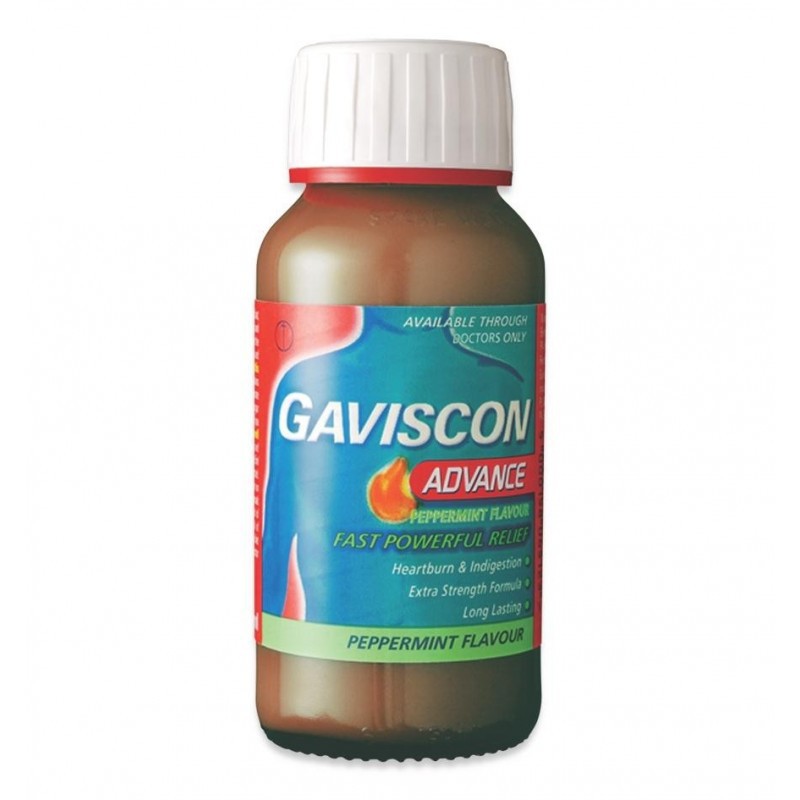Gaviscon Advance Liquid 150ml | Shopee Malaysia