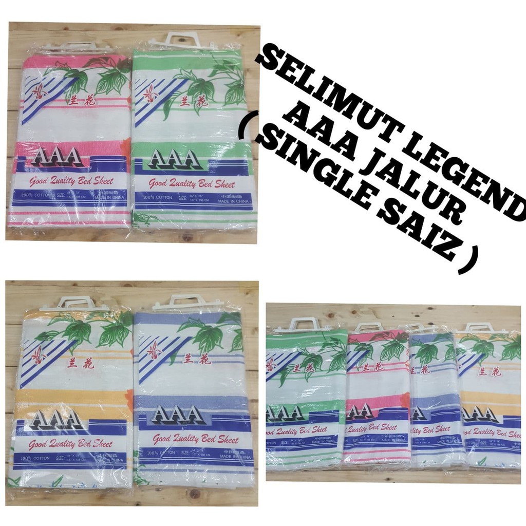 Selimut Legend AAA/333 (Single Size) | Shopee Malaysia