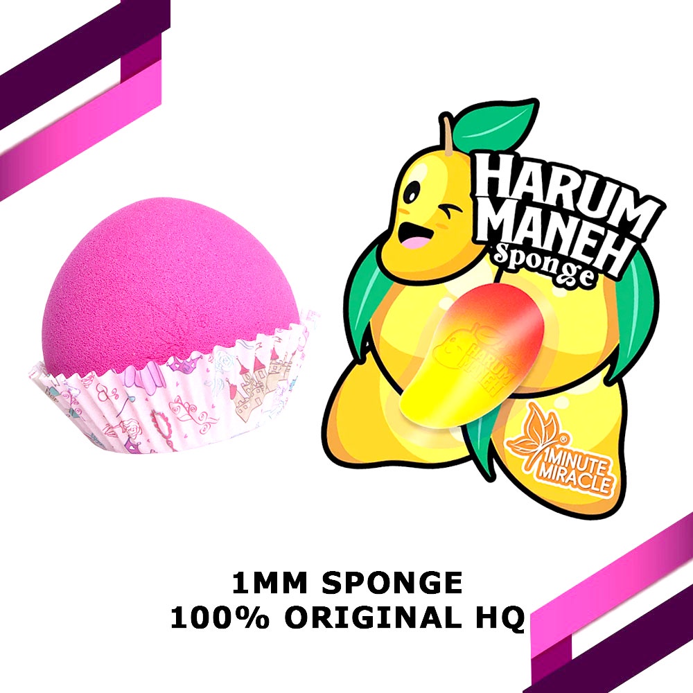 1 MINUTE MIRACLE SPONGE - 100% ORIGINAL HQ | Shopee Malaysia