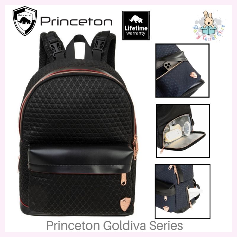 (NEW MODEL) Princeton Goldiva Series Diaper Bag | Shopee Malaysia