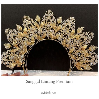 Custom Made : Sanggul Lintang dan Gandik Set Pengantin / Headgers ...