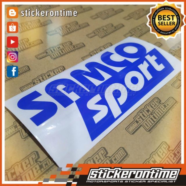 Sticker SAMCO SPORT Toyota Honda Civic EK EG CRZ CITY VIOS PASSO MIRA ...