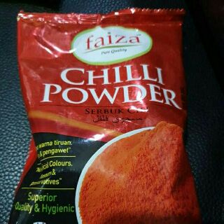Serbuk Cili Faiza / Chilli Powder 100g | Shopee Malaysia
