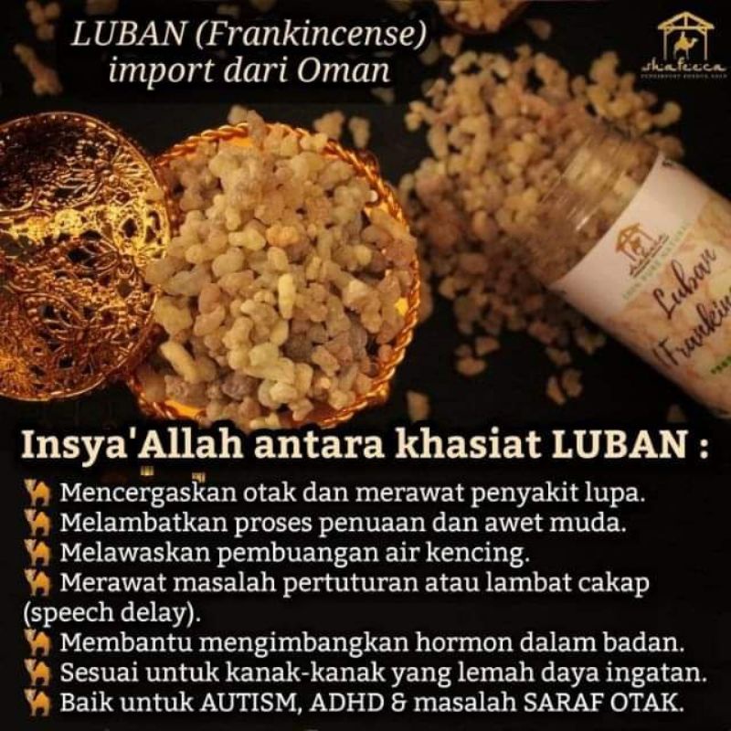 LUBAN (RAW FRANKINCENSE) | Shopee Malaysia