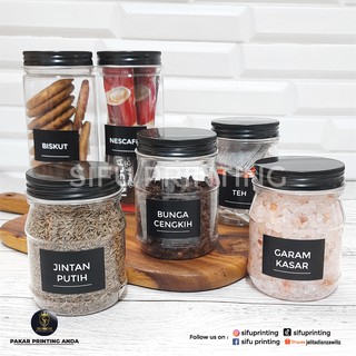 72 SENARAI LENGKAP STIKER REMPAH | STICKER DAPUR | 4.5 CM X 3 CM ...