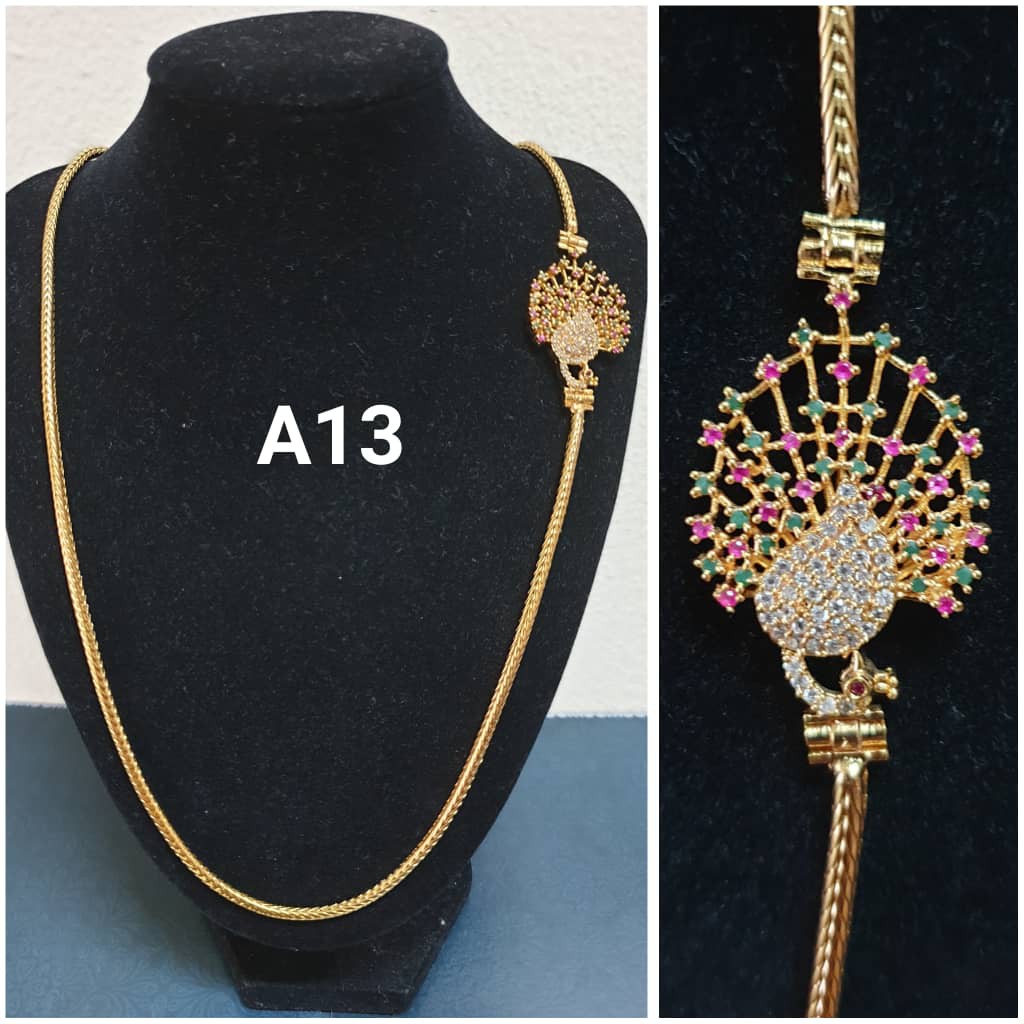 🔥HOT SELLING🔥 HIGH QUALITY GOLD PLATED MOPPU CHAIN. MULTIPLE DESIGNS ...