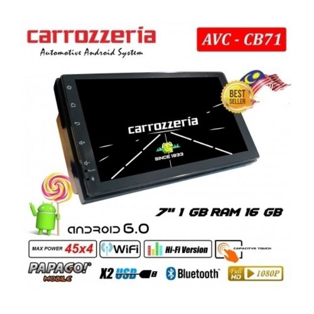 CARROZZERIA ANDROID PLAYER (1+16G) | Shopee Malaysia