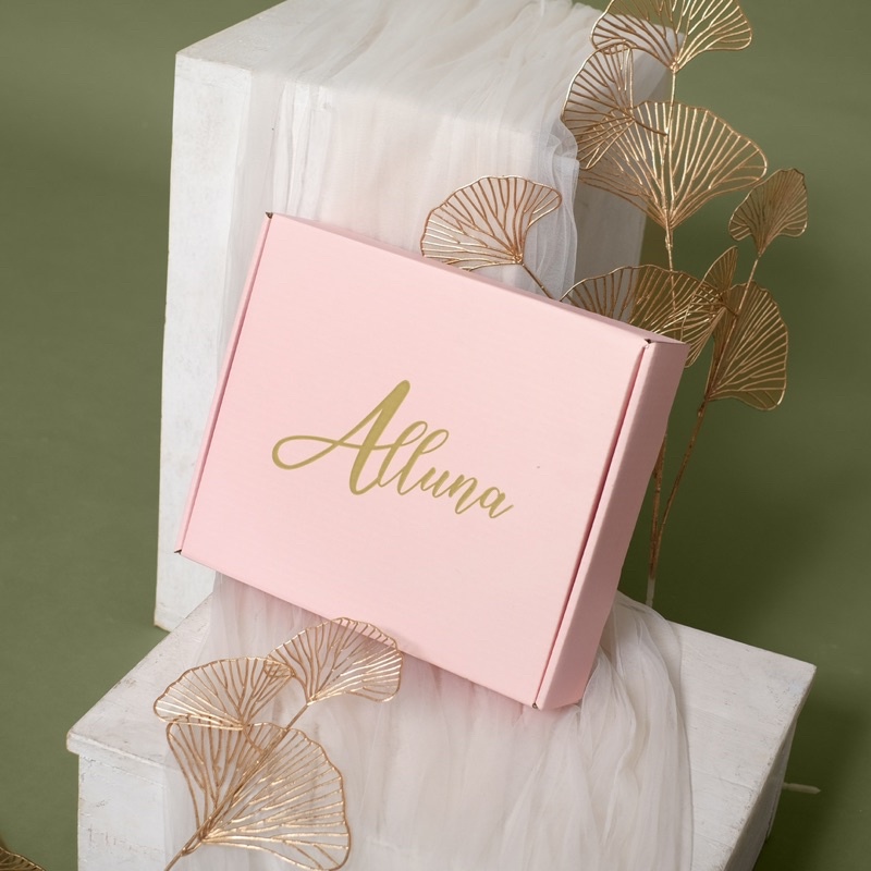 Alluna - Soft Box Gift Hampers Alluna | Shopee Malaysia