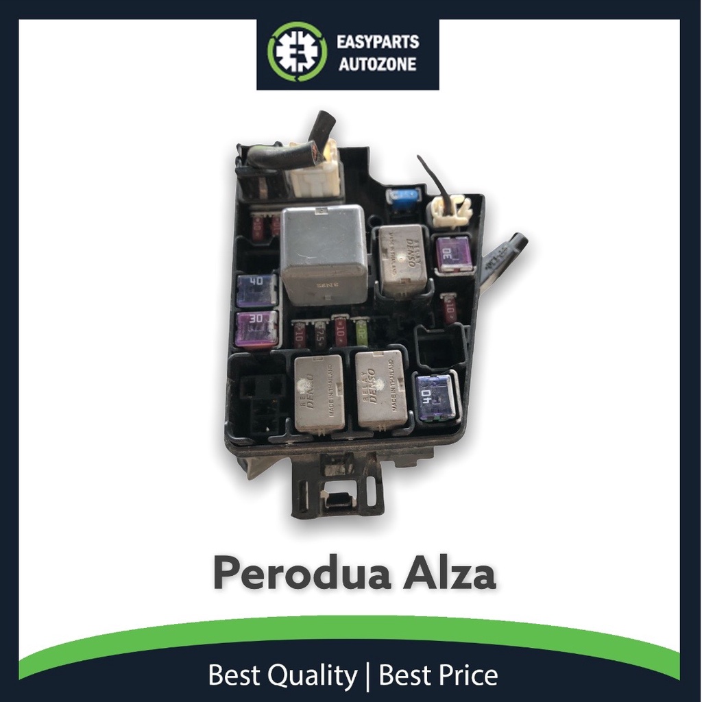 Autozone Perodua Alza Fuse Box Fusebox | Shopee Malaysia