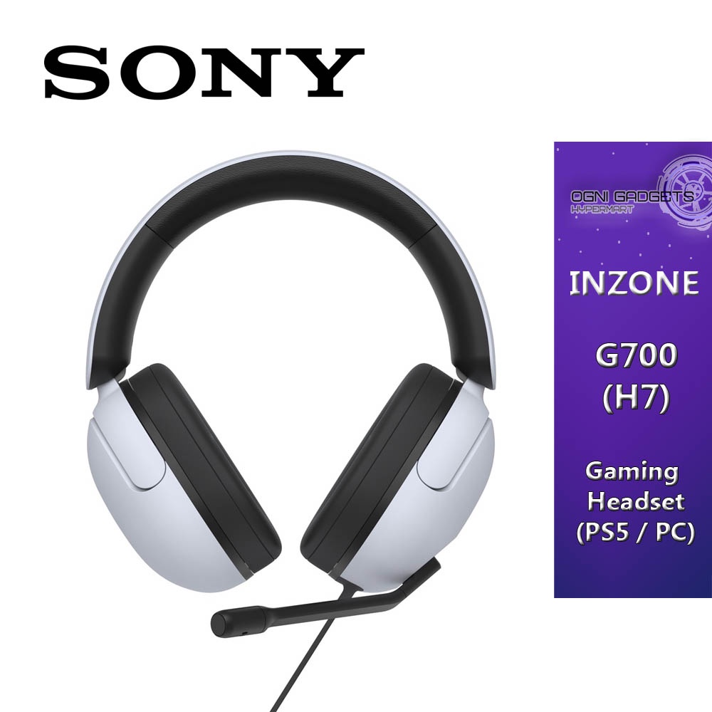Sony INZONE H3 Wired PC / PS5 Gaming Headset MDR-G300/G300 | Shopee ...