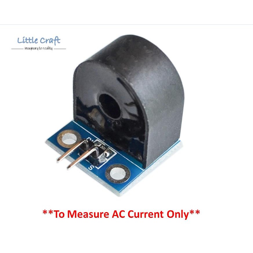 Arduino IoT 0-5A AC Current Sensor Transducer Module | Shopee Malaysia