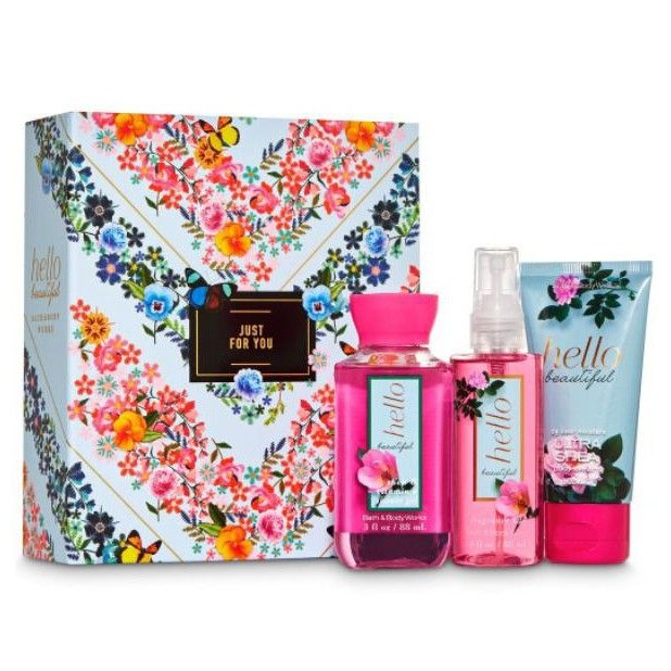 Bath & body works Mini Gift Set | Shopee Malaysia