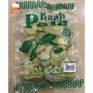 (2 PKTS) Preserved Nutmeg / Jeruk Buah Pala From Penang - 160 grams ...