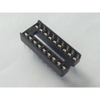 1pcs IC Sockets Socket Square Hole 6P 8P 14P 16P 18P 20P 24P 28P 32P ...