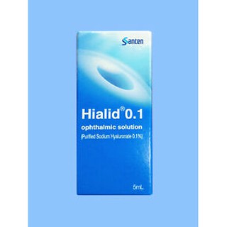 Hialid 0.1% Eye drop Ophthalmic Solution 5ml | Shopee Malaysia