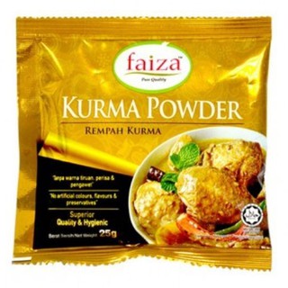 25g 220g Rempah Kurma Faiza Powder BB 2023 | Shopee Malaysia