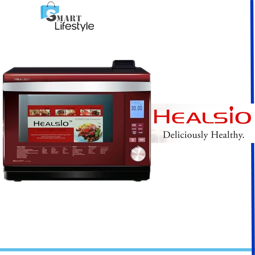 Sharp Healsio Superheated Steam Oven AX1600VMR | Shopee Malaysia